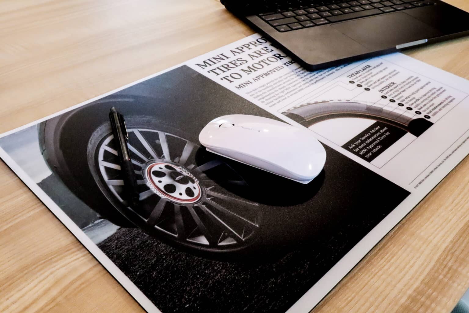 Non Skid Ultra Lite Promotional Counter Mats | Countermats